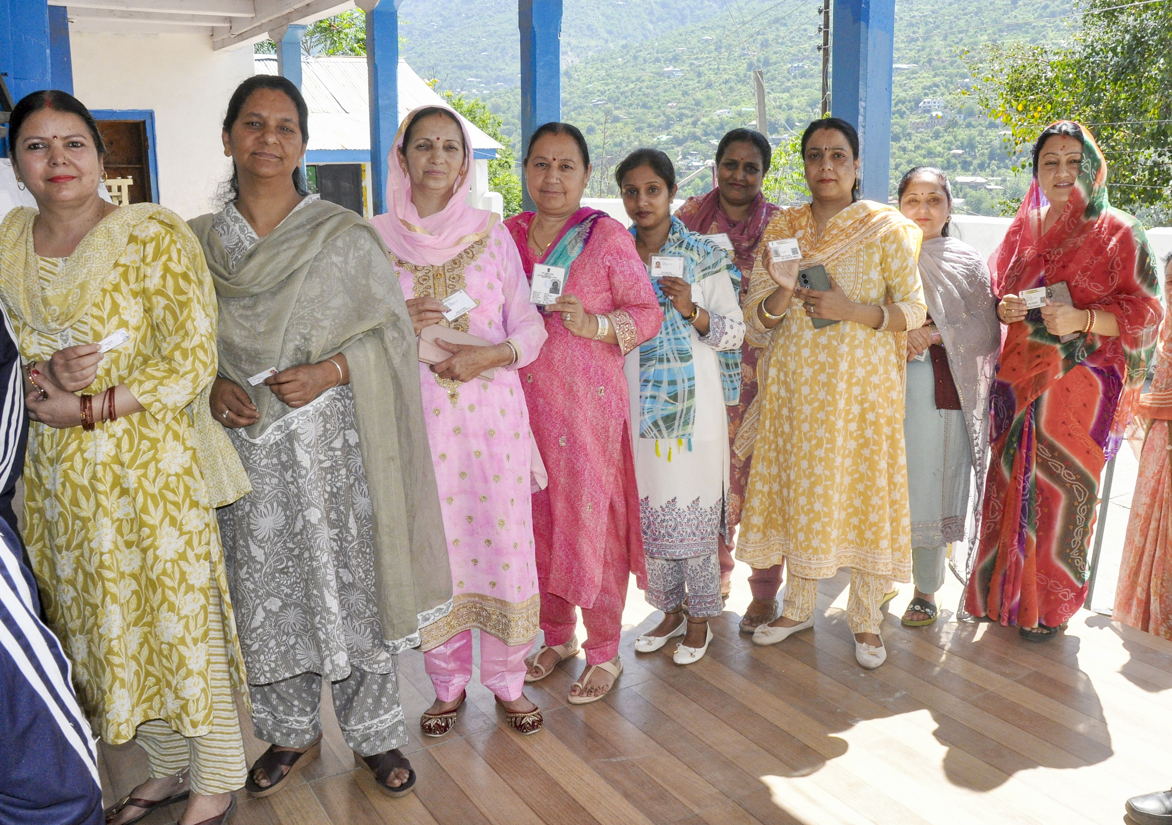 Himachal Pradesh: 69.16 pc polling in urban local bodies election