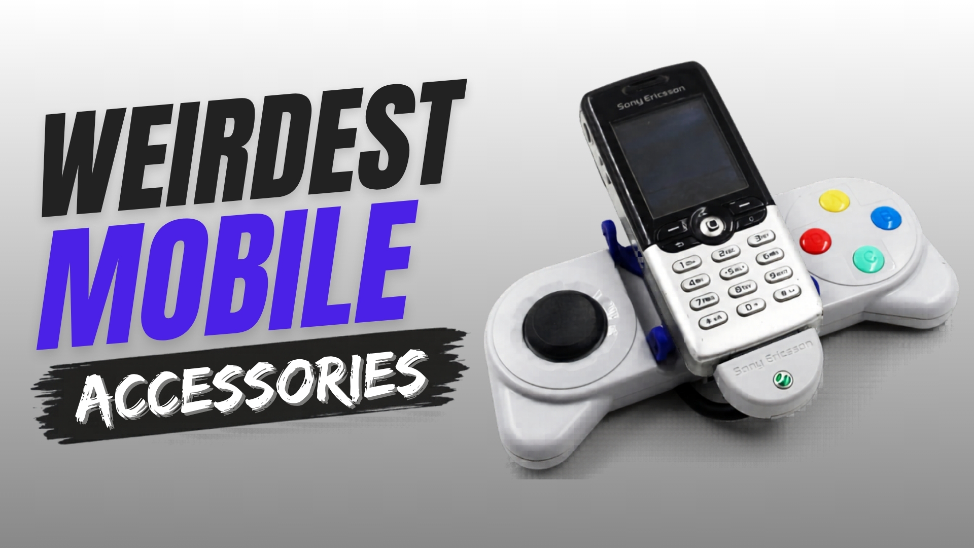 The weirdest mobile gaming accessories ever made