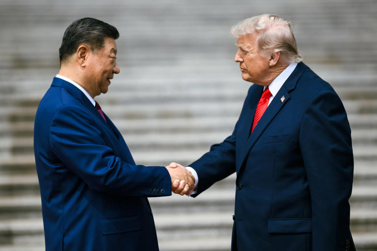 Presidents Lee Jae Myung, Trump discuss US.-China summit results