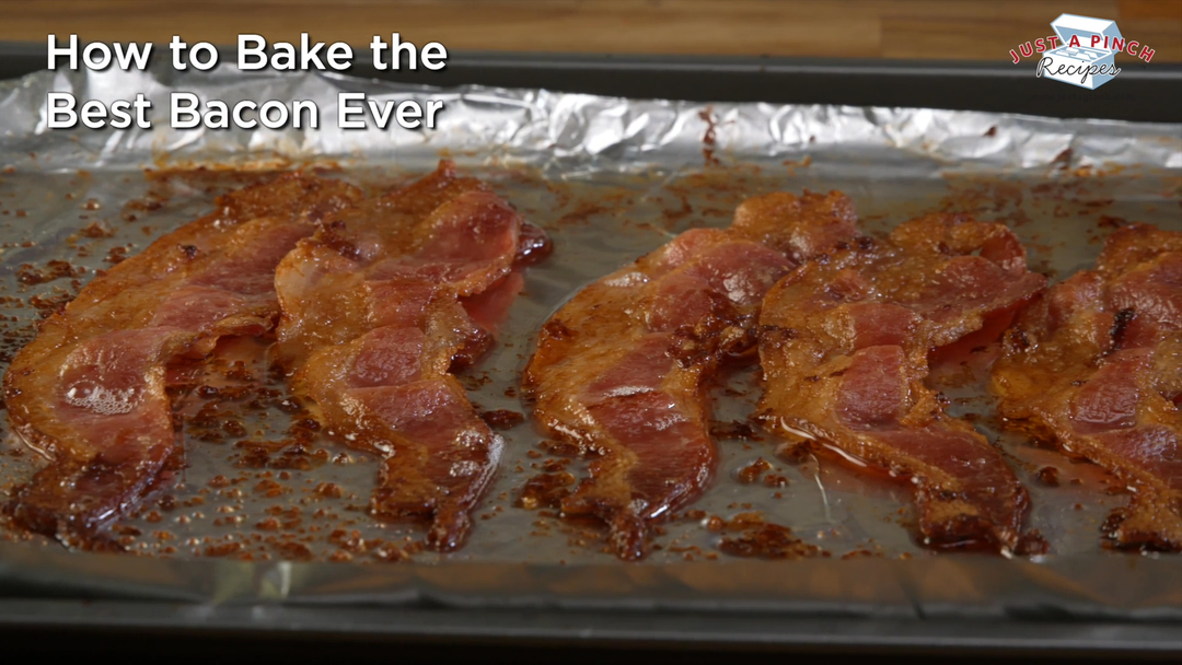 How to bake bacon - no fuss, no mess!