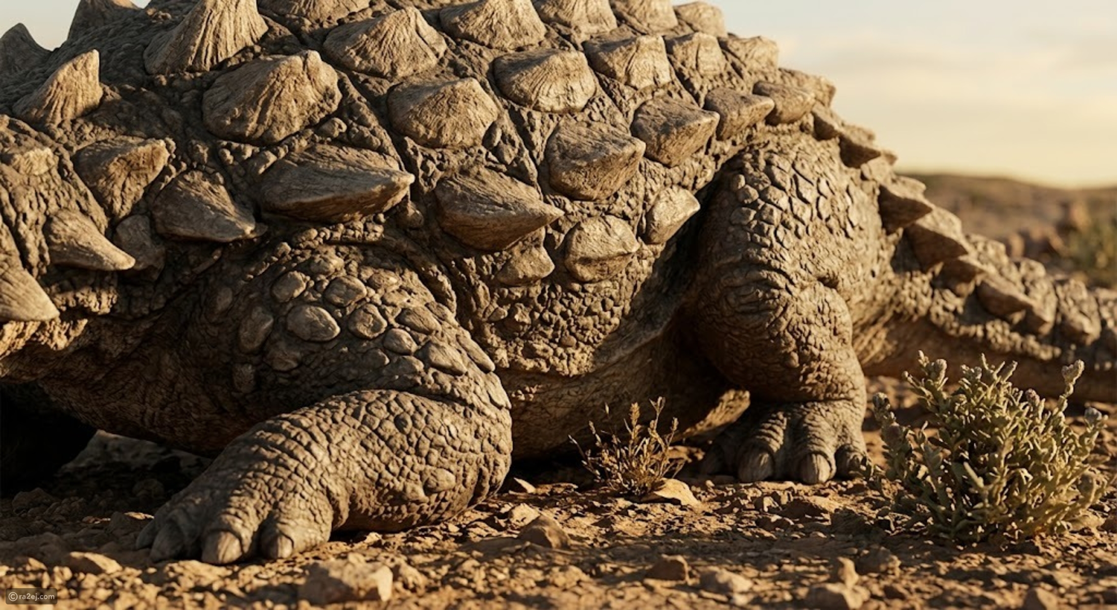 This was the world’s most armoured dinosaur — until evolution did ...