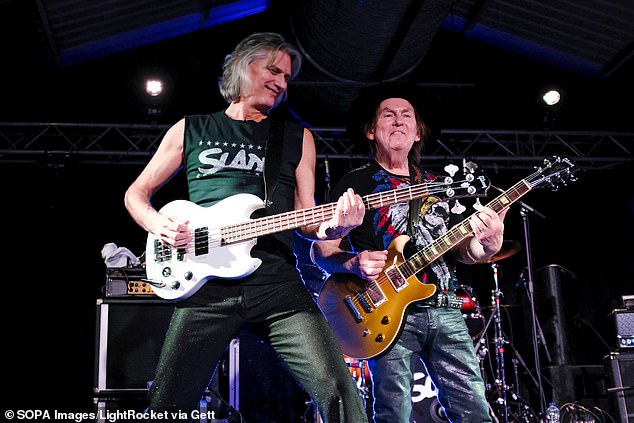 Slade's Dave Hill discusses his close bonds with A-list pals as he ...