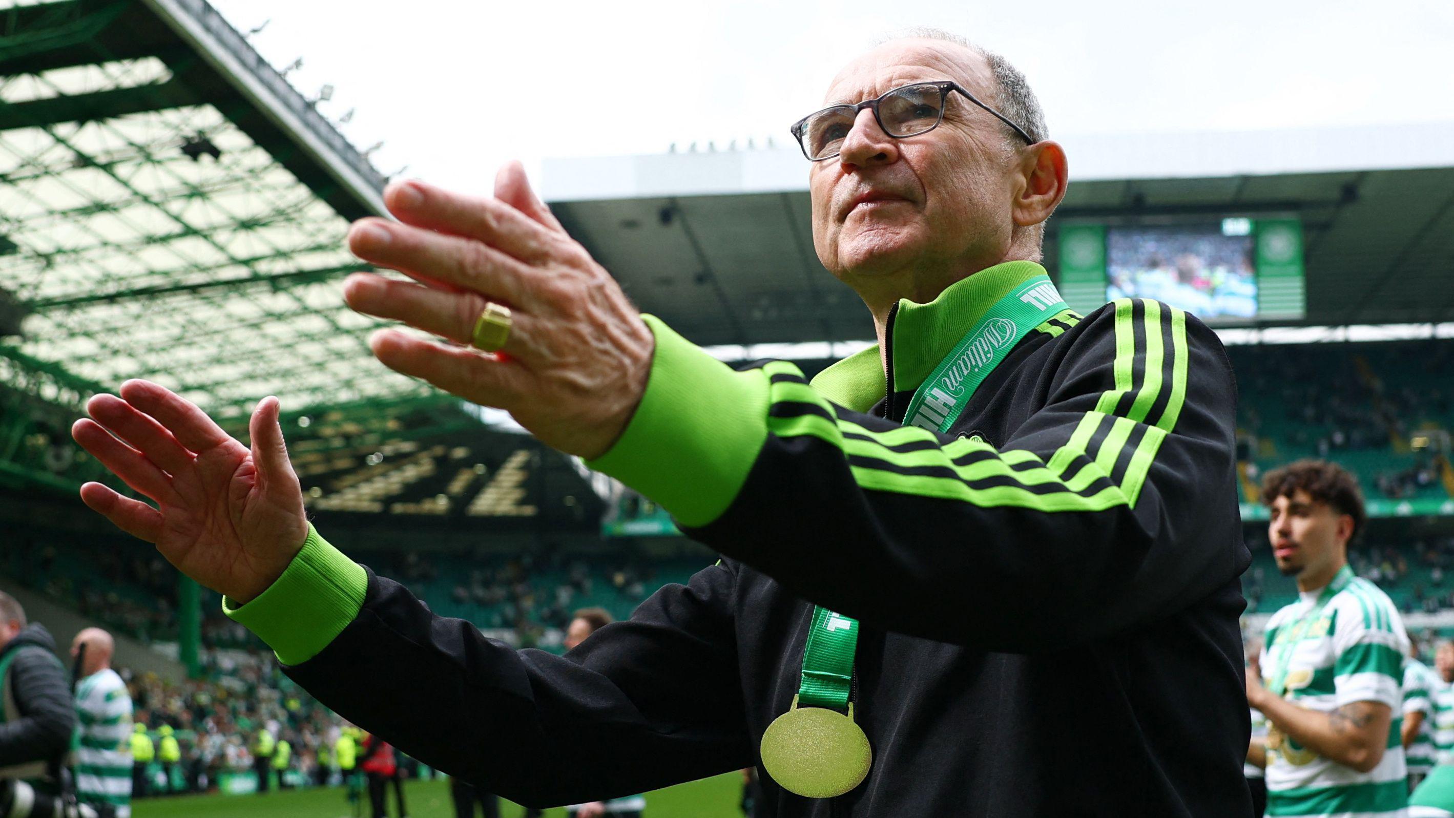 Is pensioner in a tracksuit long-term answer for Celtic?