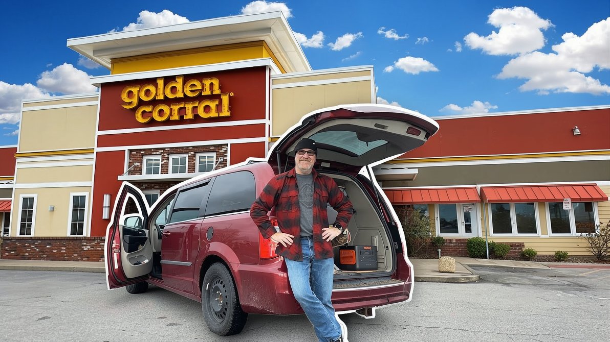 24 hours at Golden Corral with KBDProductionsTV