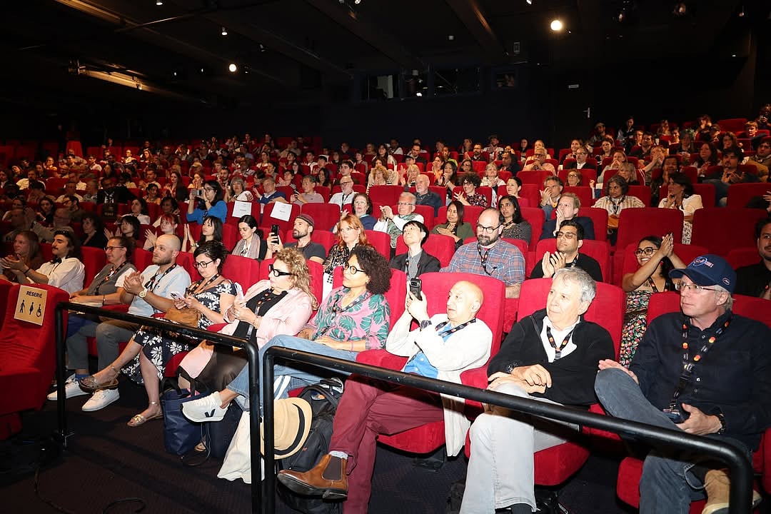 Amma Ariyan 4K restored version receives standing ovation at Cannes