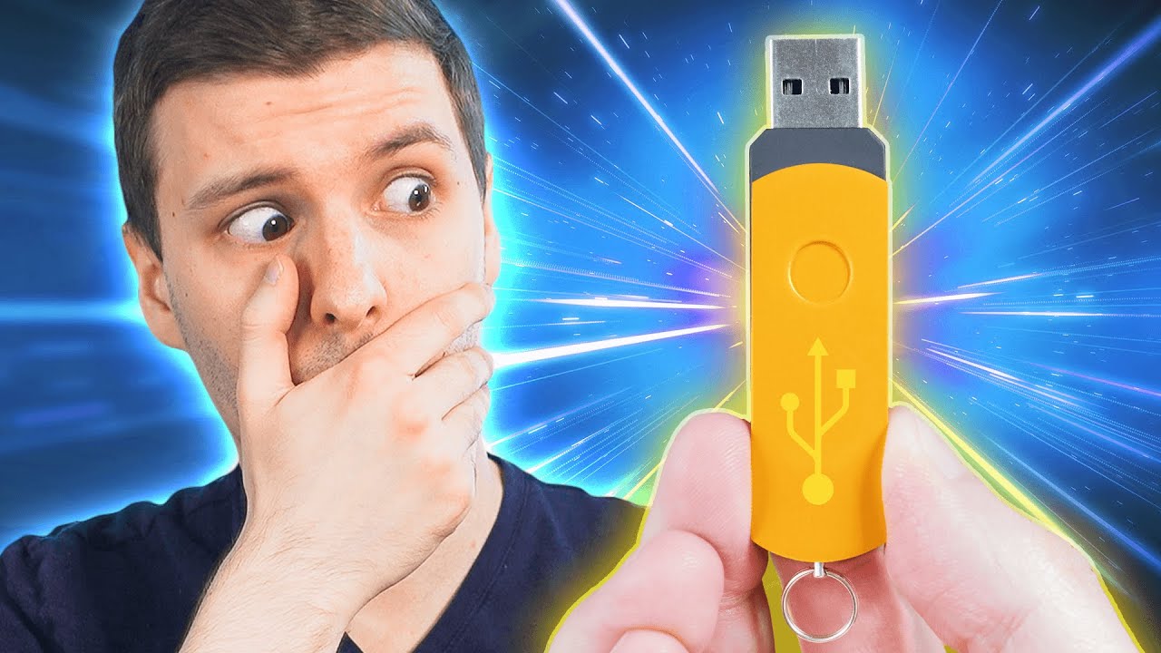 The ultimate USB boot drive for emergency system recovery