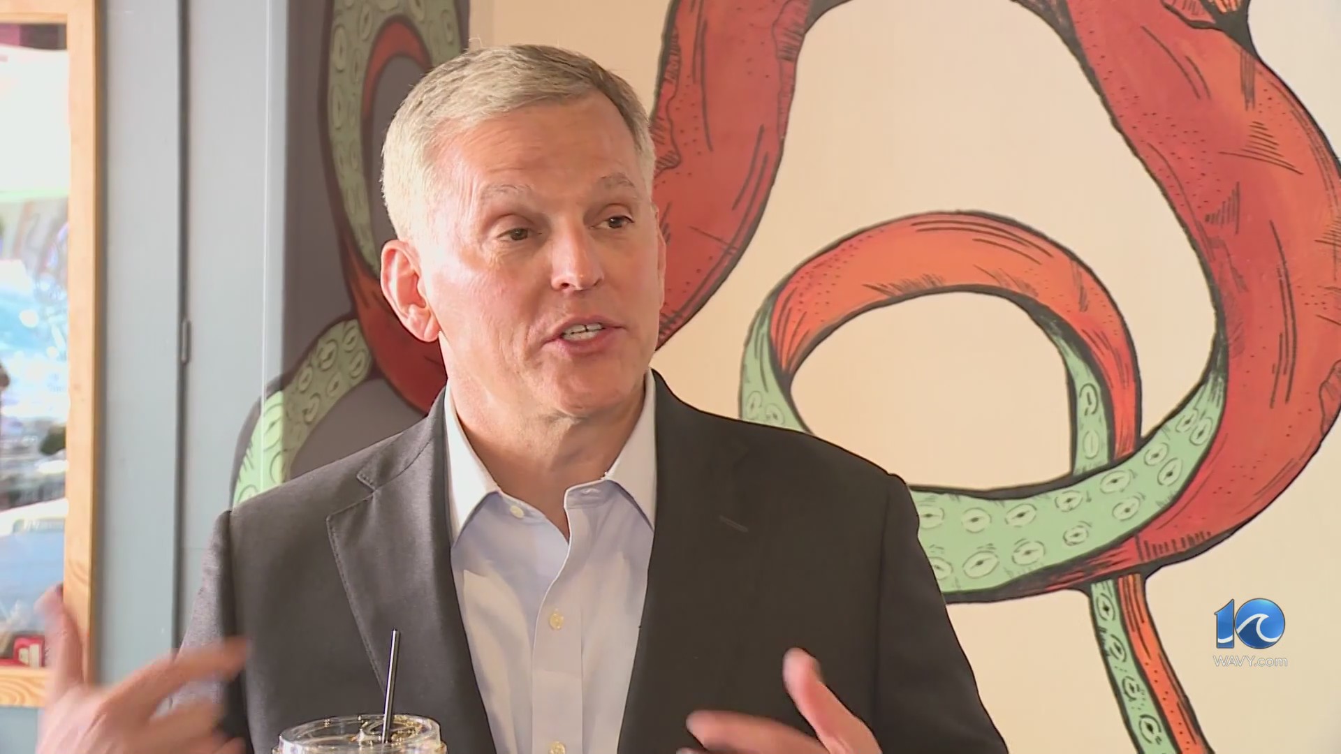 Gov. Stein addresses coastal concerns in OBX