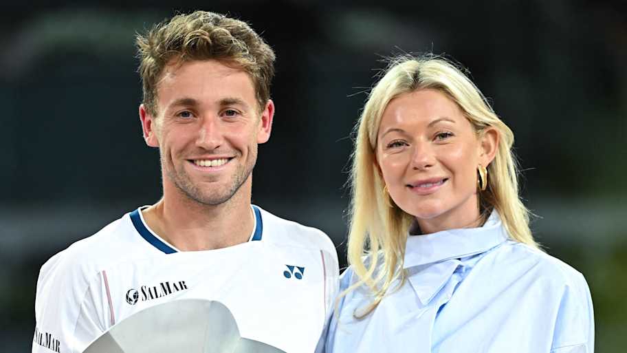 Casper Ruud's family update with wife Maria resurfaces amid Italian ...