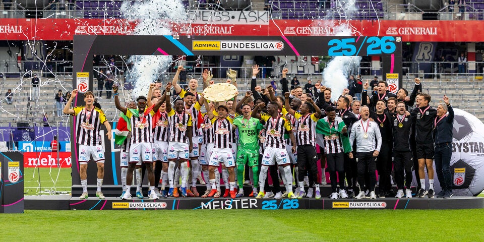 "Gar nix los": LASK-Meisterfeier wird zur Lachnummer