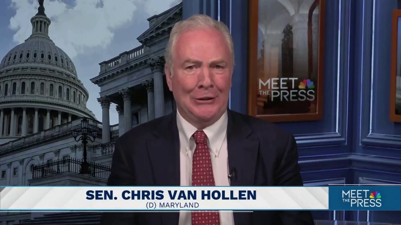 Van Hollen claims Netanyahu found Trump 'stupid enough' to go to war ...