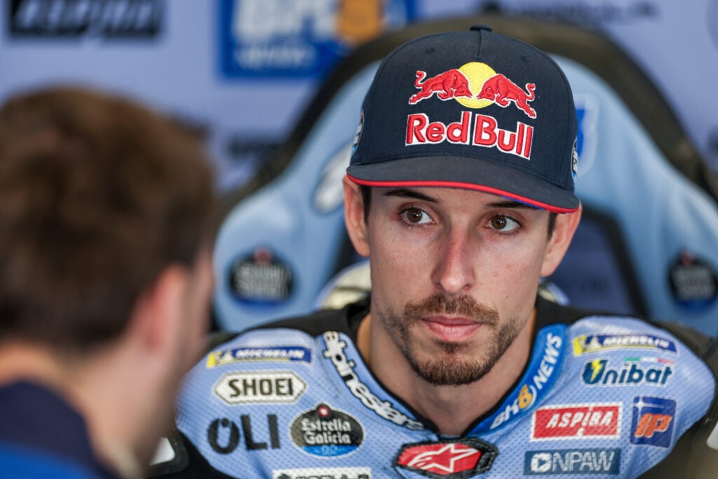 Gresini say Alex Marquez is 'fine' as he awaits hospital scans after ...