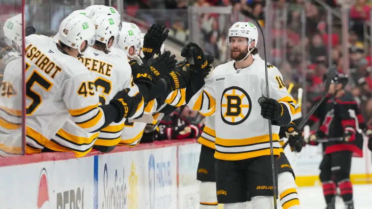 Bruins predicted to hand star centerman $59.5M extension