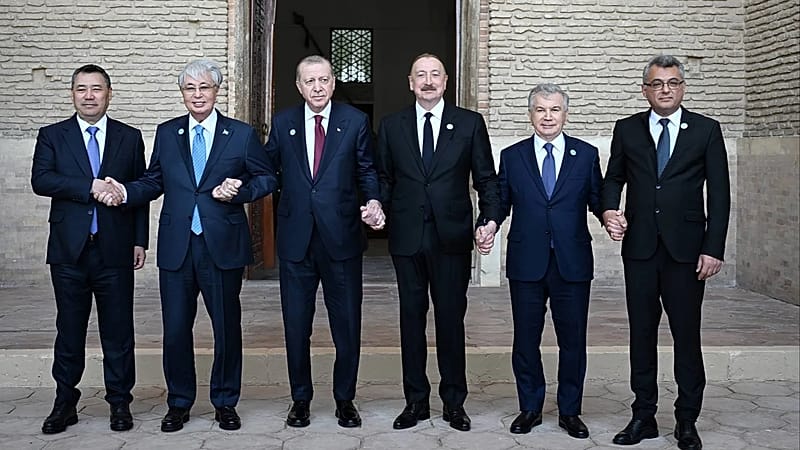 Turkic leaders drive their alliance towards an 'influential ...