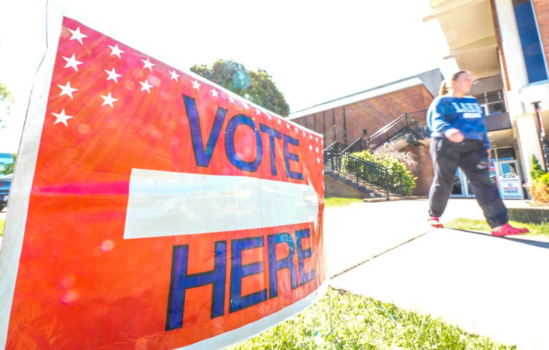 Louisville sees record early voting turnout in KY primary election