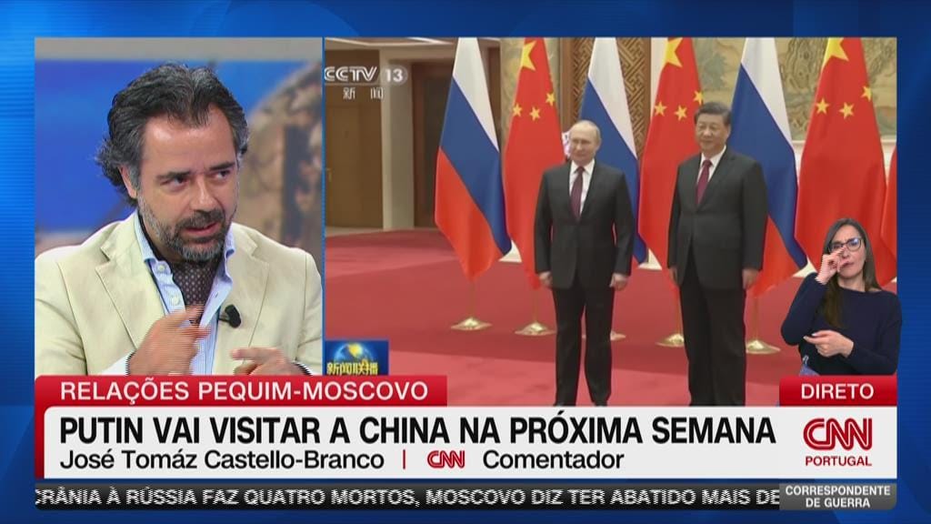 Temos de perceber que está a haver uma deslocação do centro do mundo ...