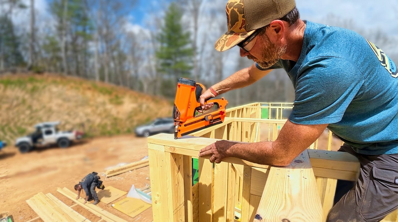 Almost there: Building a dream home