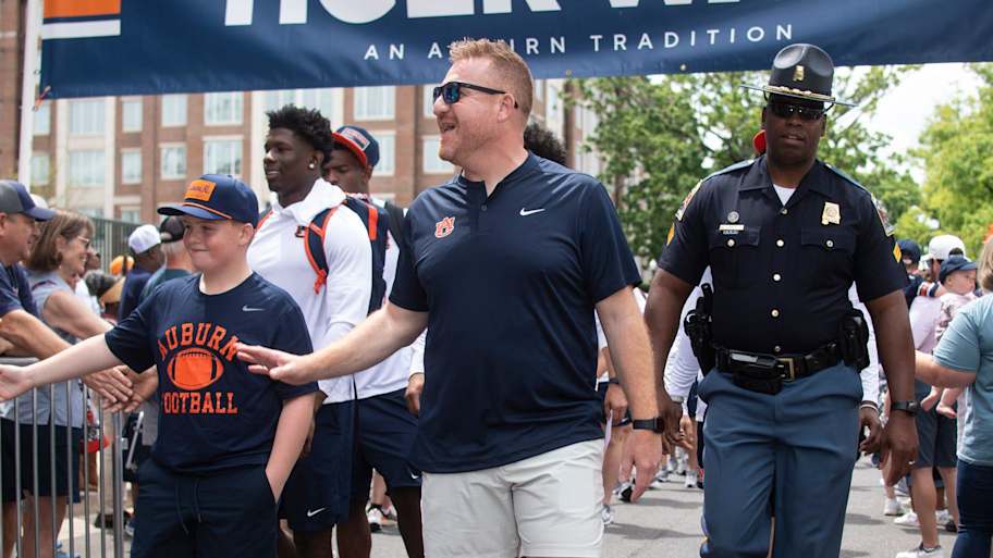 Auburn lands first Big Cat Weekend commit