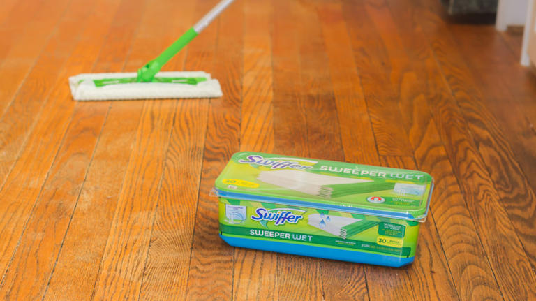 Why you may want to think twice before grabbing a Swiffer to clean your ...