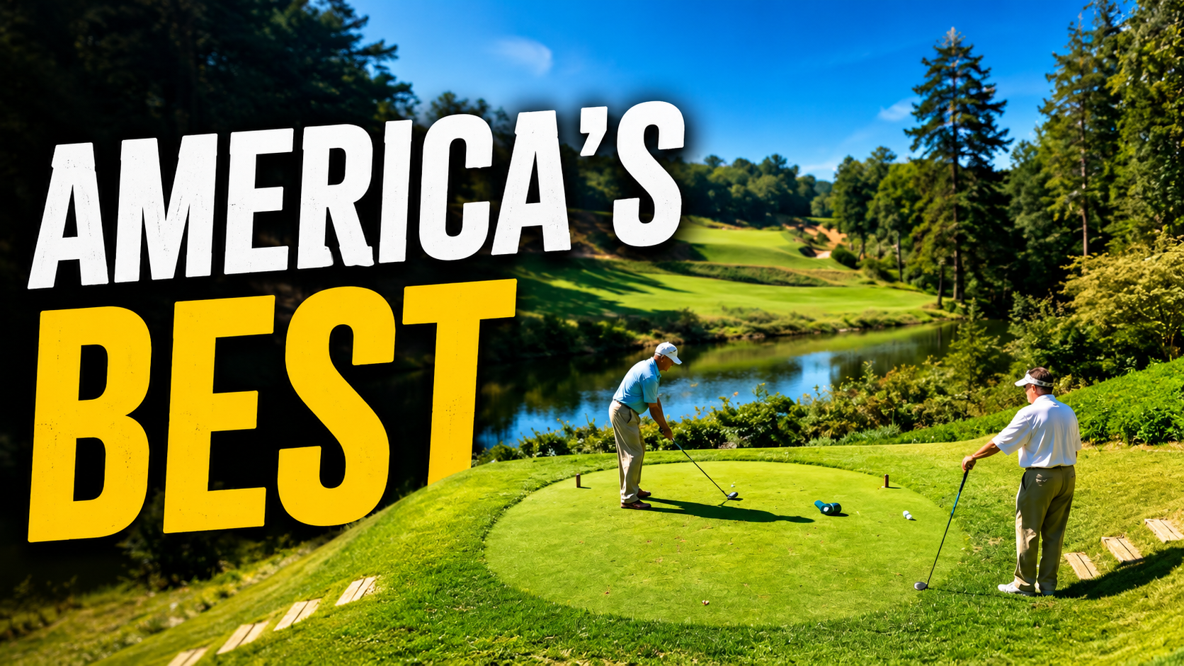 Top 10 greatest golf courses in America ranked by GolfDigest experts