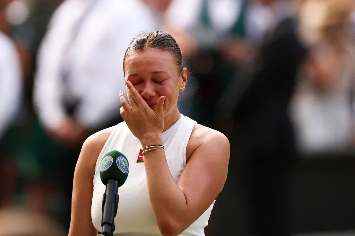 Anisimova's ex-coach: 'I didn't recognize her' in 6-0, 6-0 Wimbledon ...