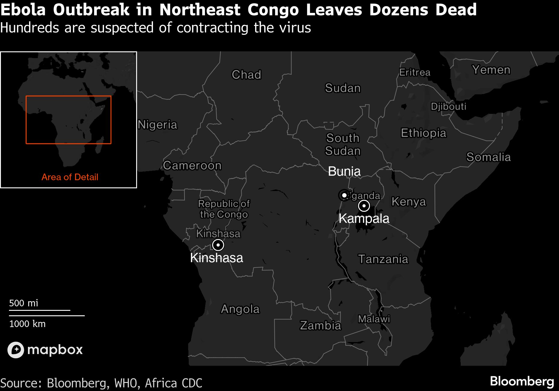WHO Ebola emergency declaration seeks to spur global response