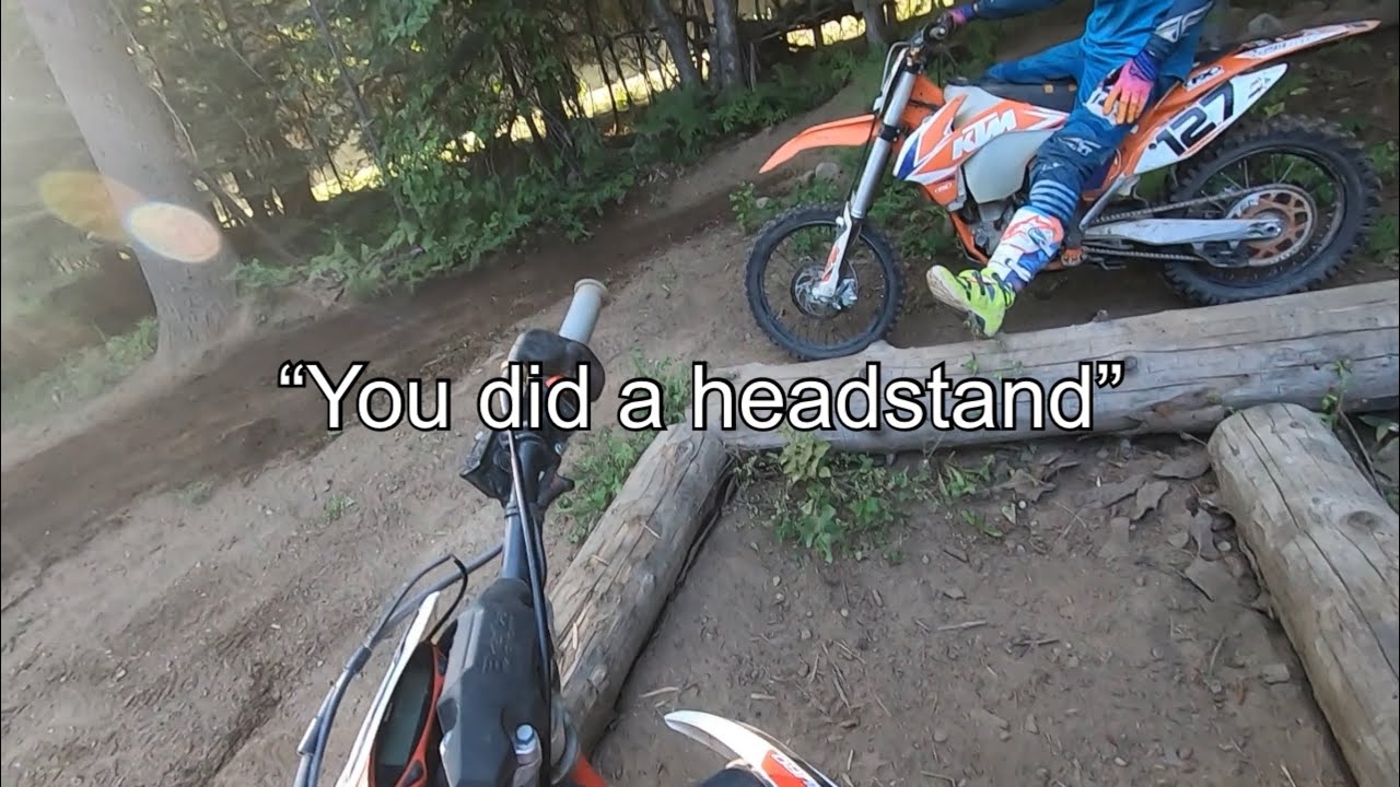 Enduro rider faces crazy enduro cross!