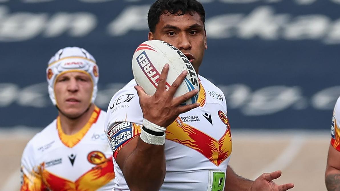 Hull KR bring in prop Pangai Junior