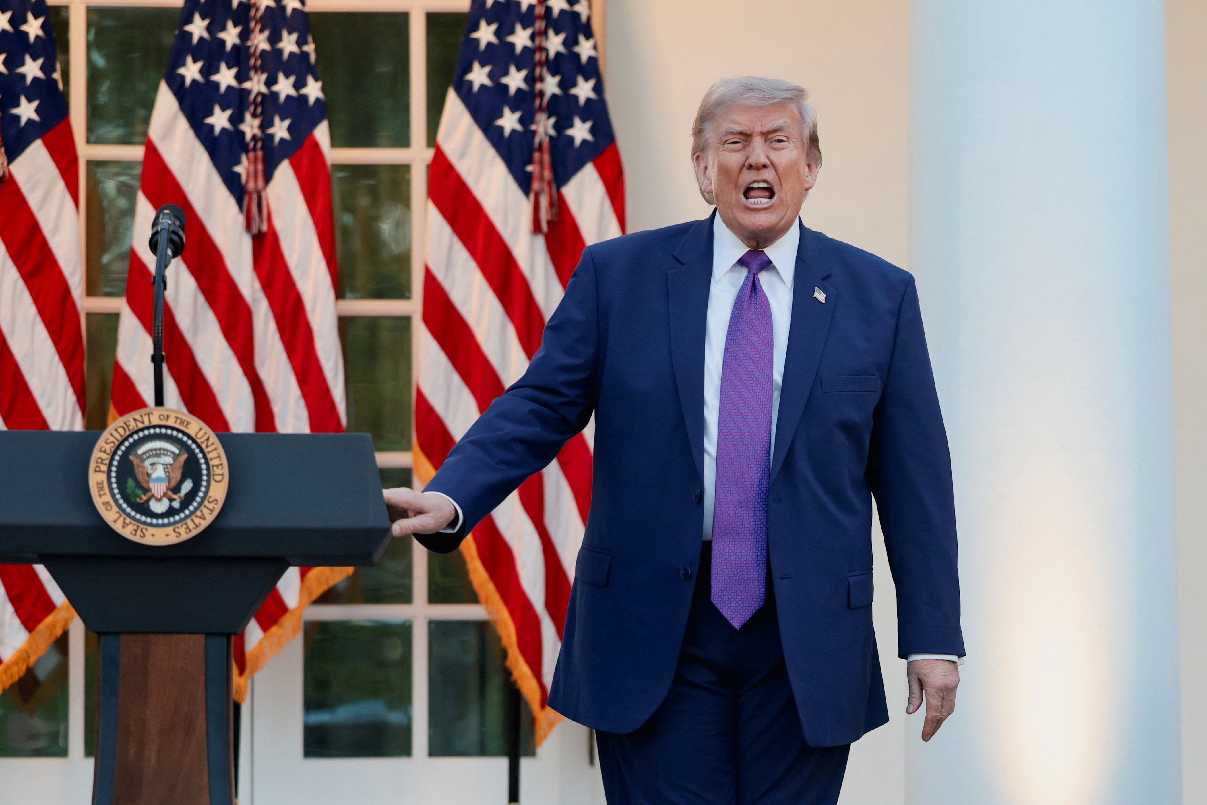 Delusional Trump schemes to break Republicans who yelled at his lackey