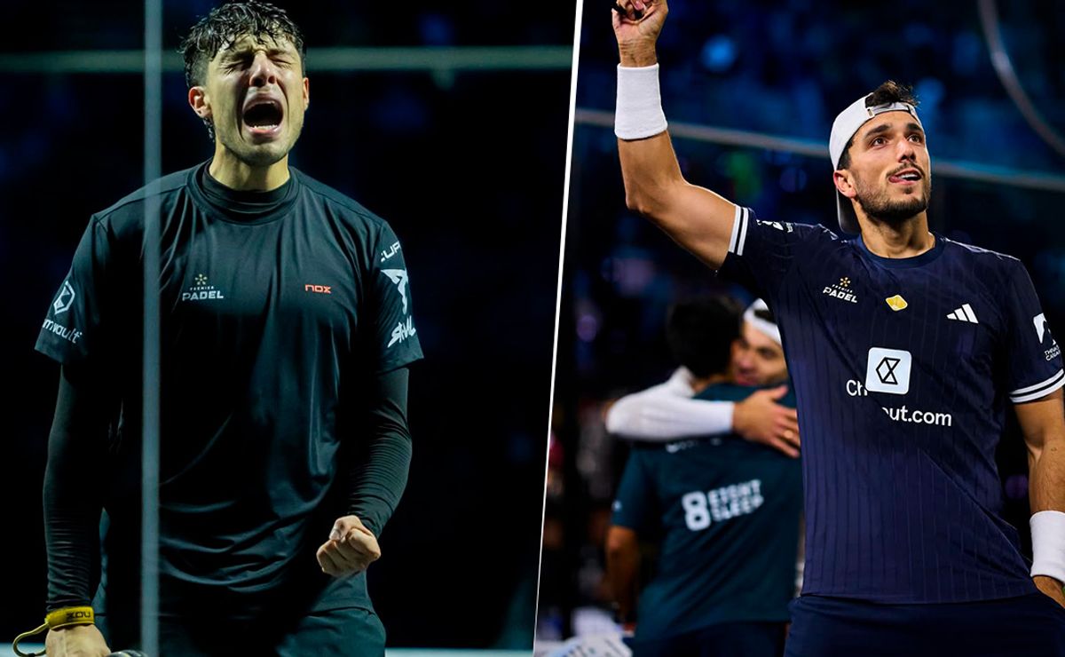A qué hora es y qué canal pasa la final del Major de Italia de Premier ...