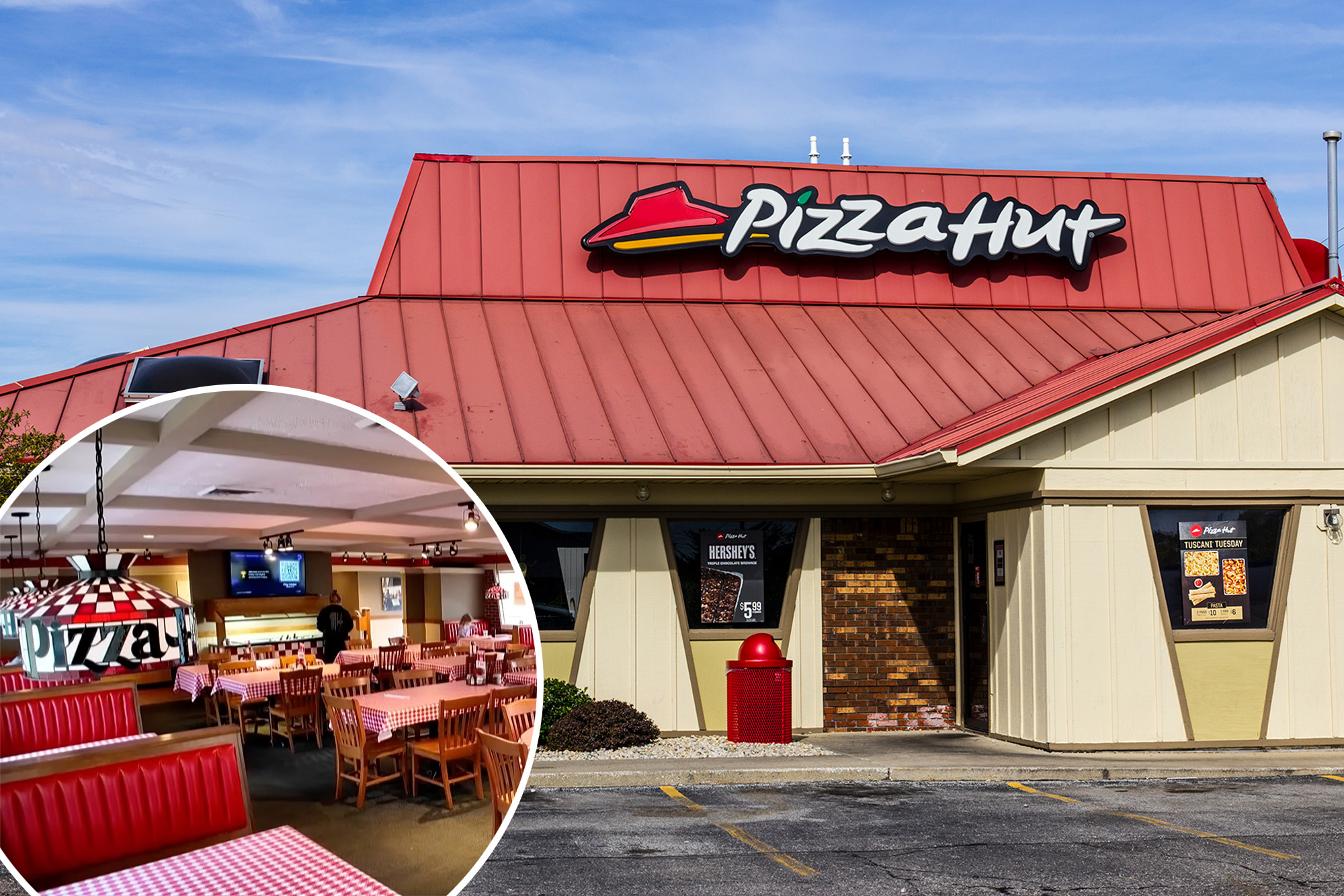 Pizza Hut brings back its old-school restaurant features as nostalgic ...