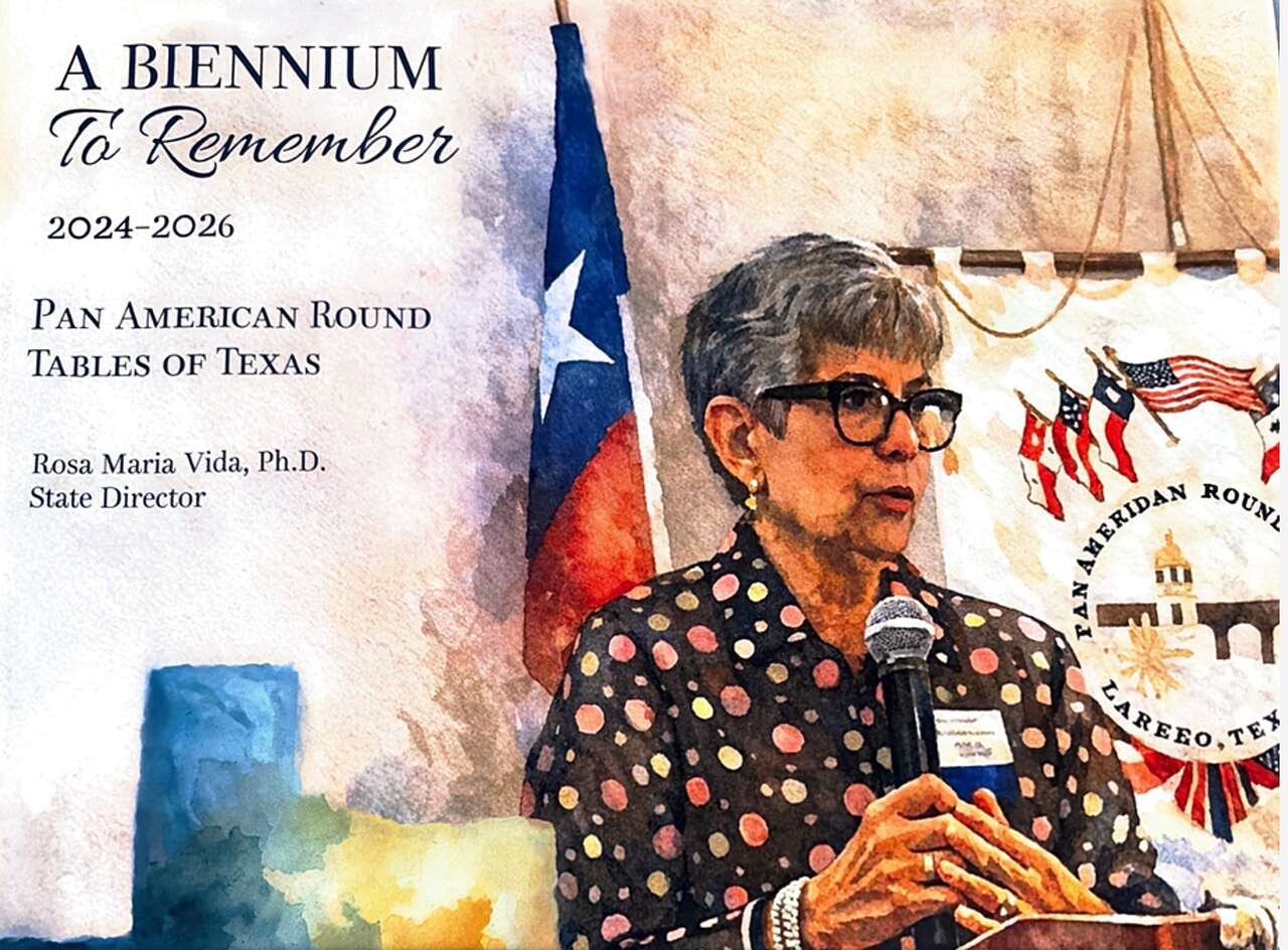 Laredoan reflects on leading Pan American Round Tables of Texas