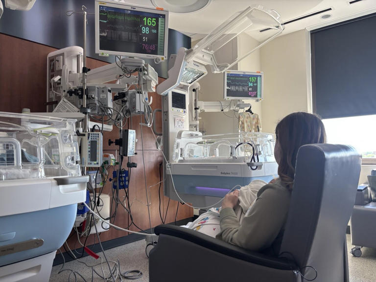 Heart of Kansas City: Court clerk finds purpose volunteering with NICU ...