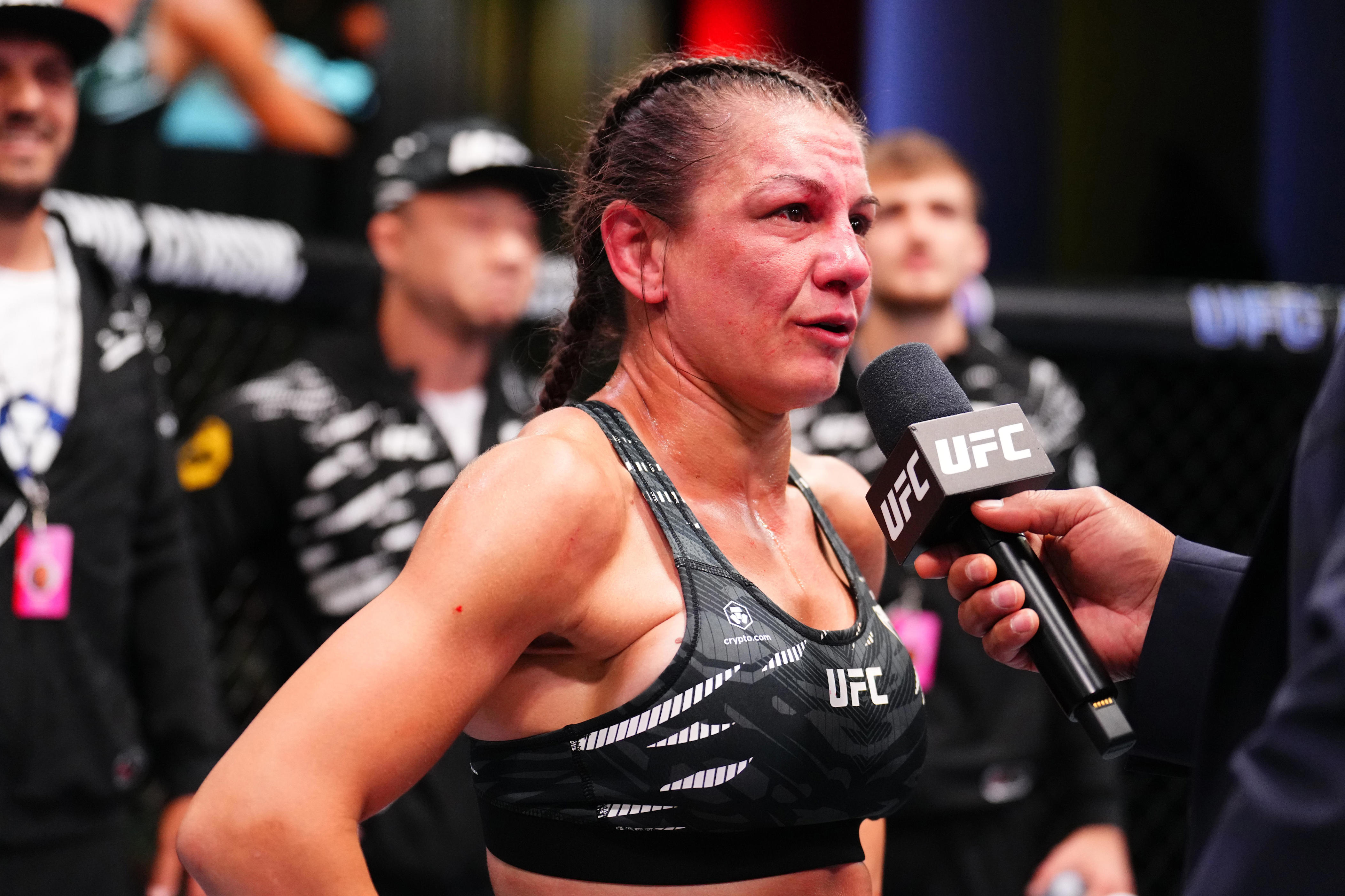 Bonuses! Alice Ardelean banks $100K performance award for UFC’s first ...