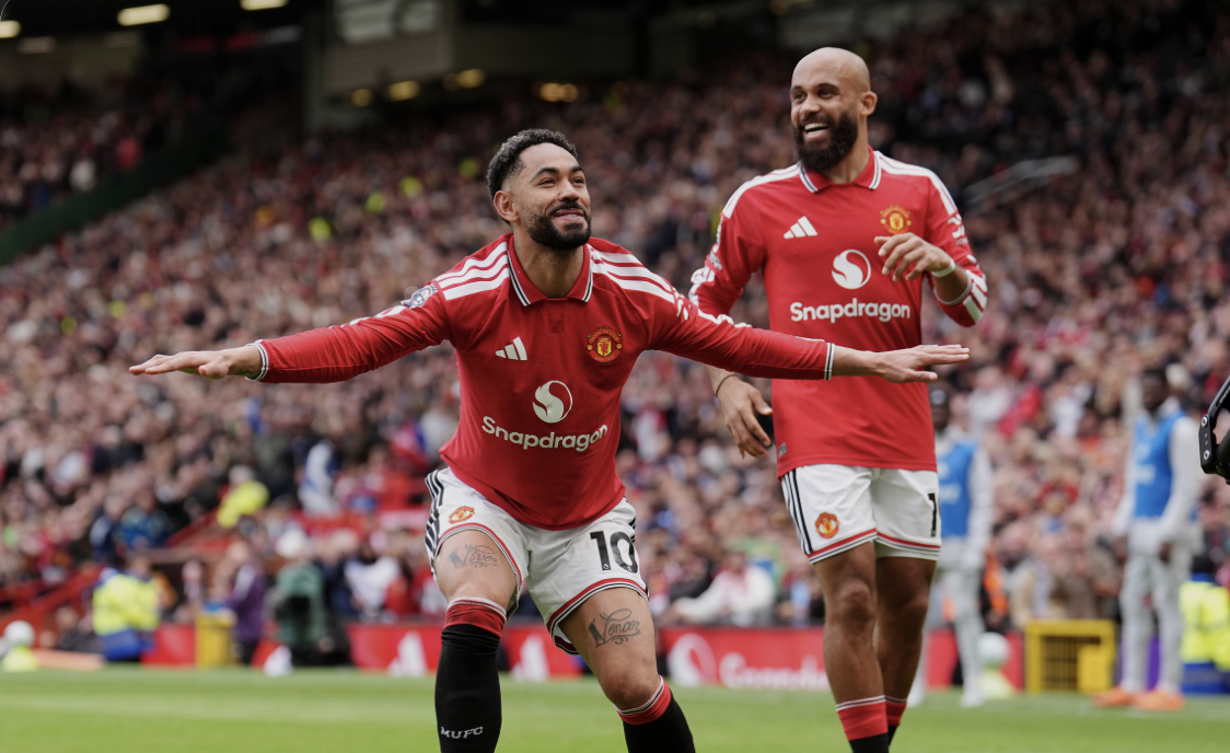 VAR controversy erupts after Manchester United goal allowed against ...