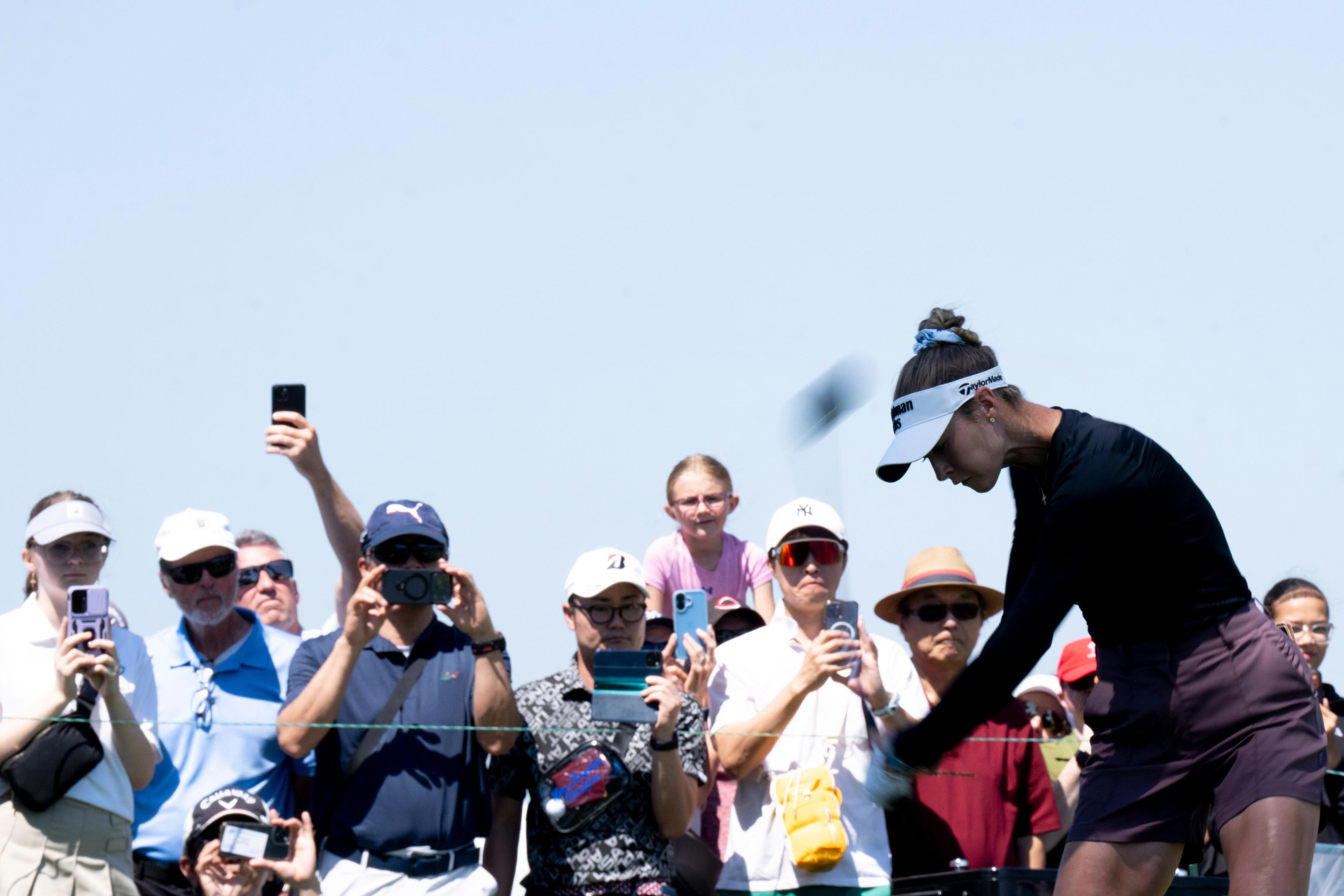 Lottie Woad wins LPGA's Kroger Queen City Championship