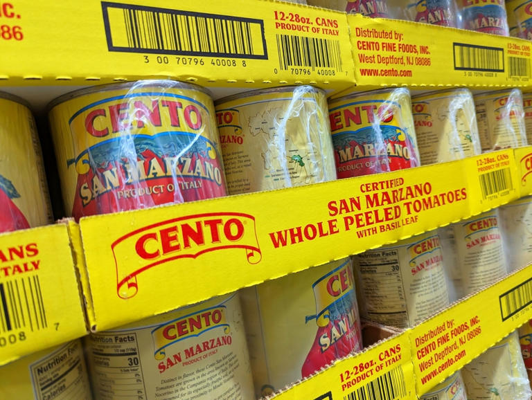 Lawsuit accuses Cento of 'tomato fraud' over 'certified San Marzano' label