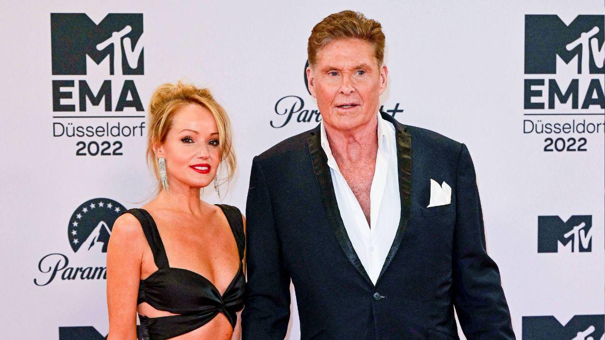 Wheelchair-bound David Hasselhoff, 73, sparks health concerns during ...