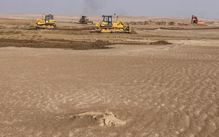 Israel built two covert military bases in Iraq to support Iran strikes ...