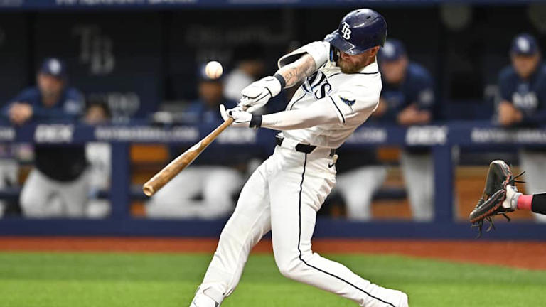 Rays place veteran outfielder on IL, recall Carson Williams