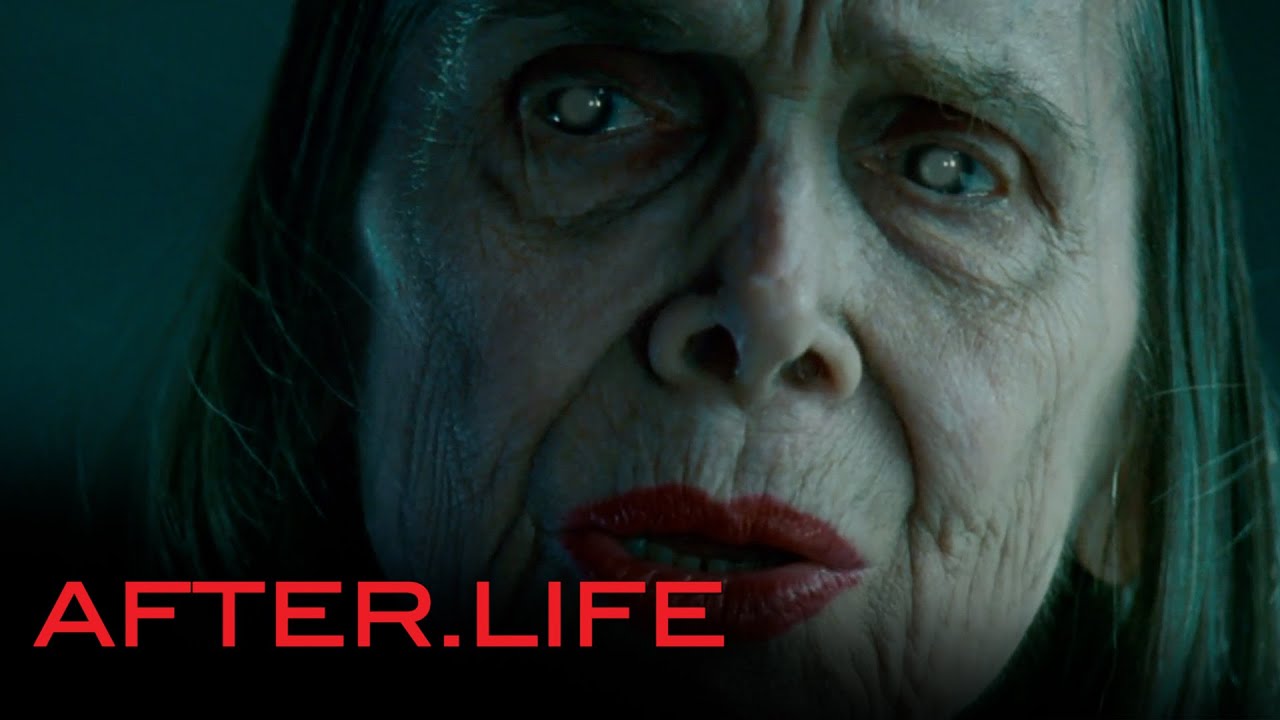 After.Life: “You’re not ready to pass on” scene