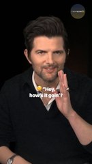 Adam Scott's bizarre elevator encounters with fans