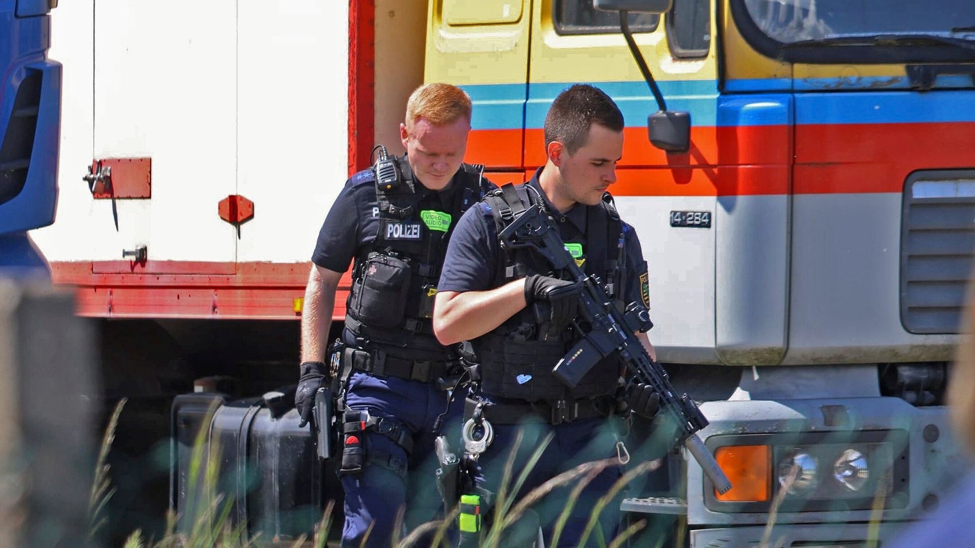 Dölzig: Polizei erschießt in Sachsen entlaufenen Tiger