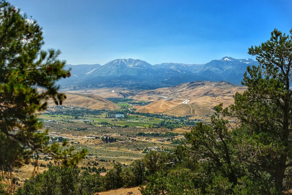 16 places in Nevada beyond Las Vegas