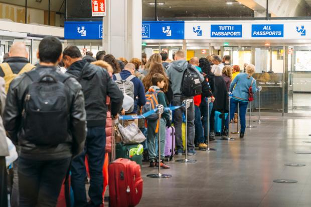 Brits face up to 3-hour delays in airports during half-term as travel ...