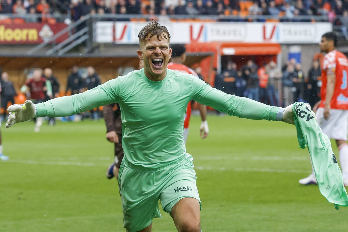 Droomweek Koeman junior duurt voort