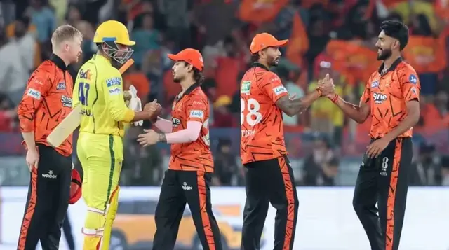 IPL 2026: Chennai Super Kings vs Sunrisers Hyderabad 63rd T20 Match ...