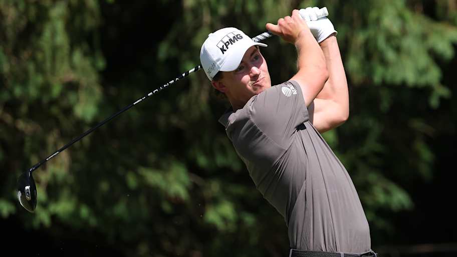 Maverick McNealy's parents named PGA star and his 3 brothers in most ...