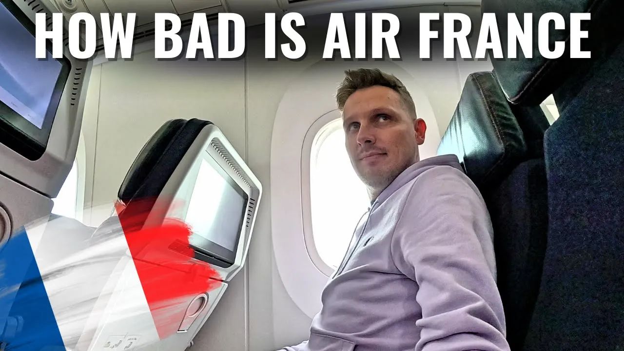 Is Air France worth the hype?