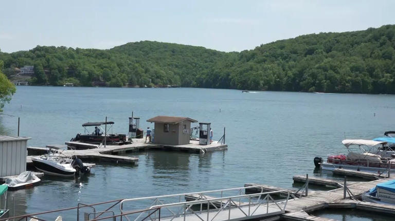 Gas prices at Claytor Lake Marina below state average
