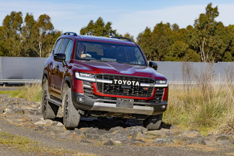 Salt in the wound: Toyota gives forbidden 300 series Land Cruiser way ...